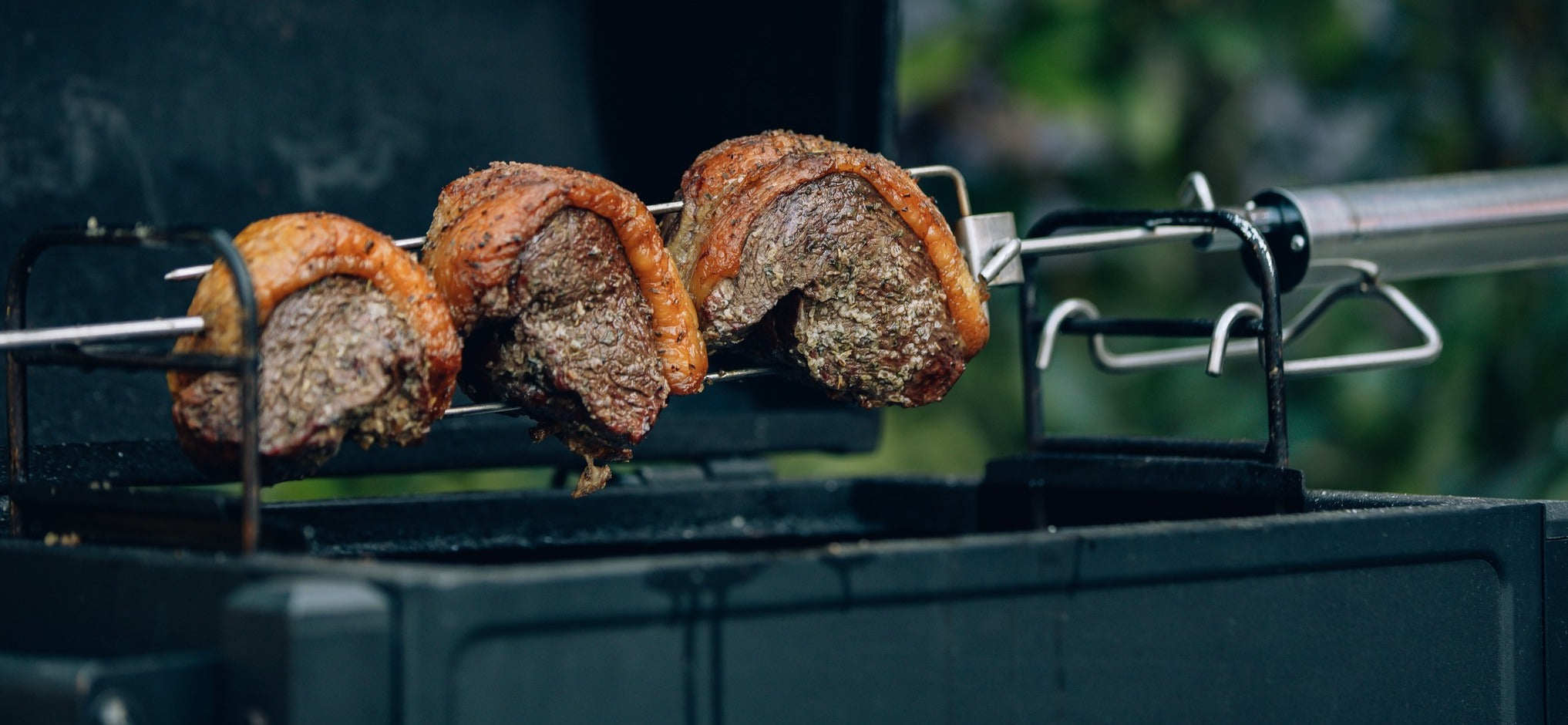 EspetoSul Single Premium Powered BBQ Rotisserie Kit - Brews And Ques NZ ...