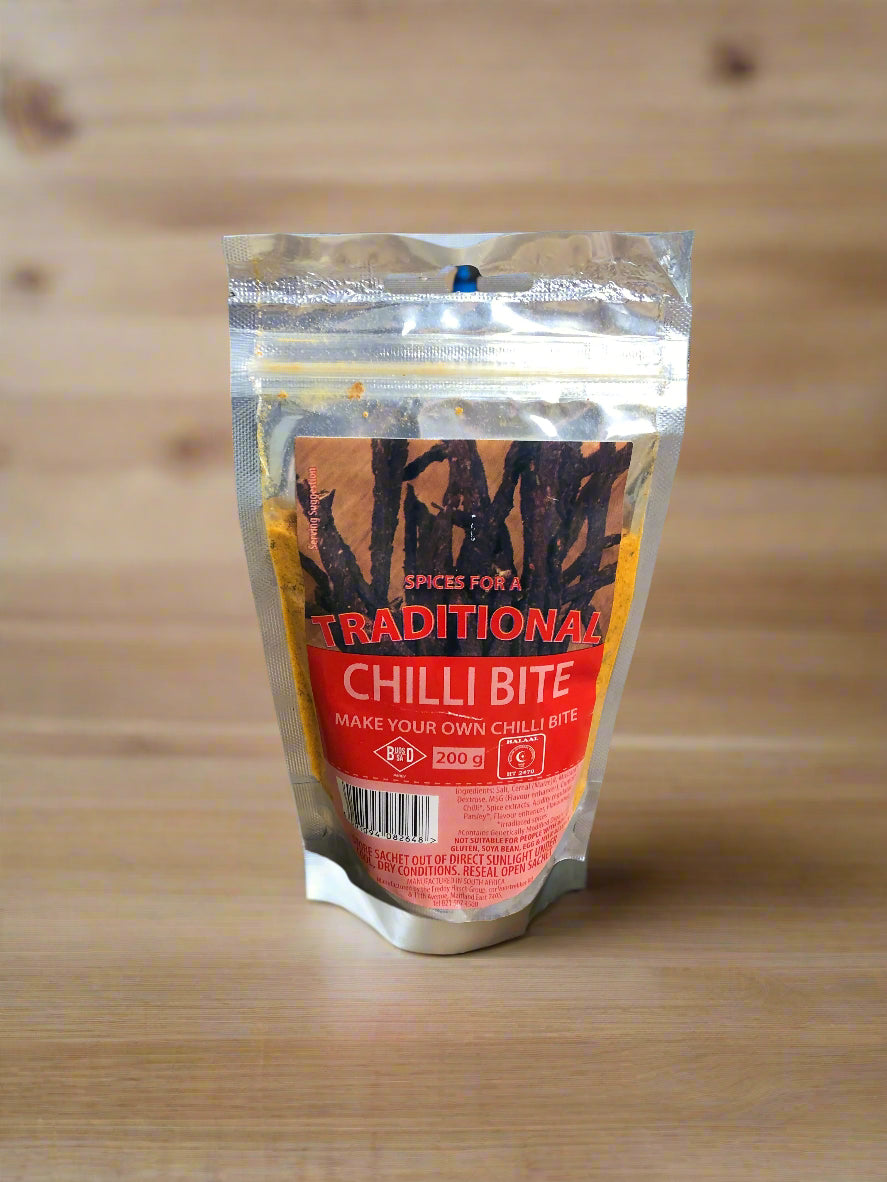 Chilli Bite Biltong Rub 200g – Brews And Ques (NZ)