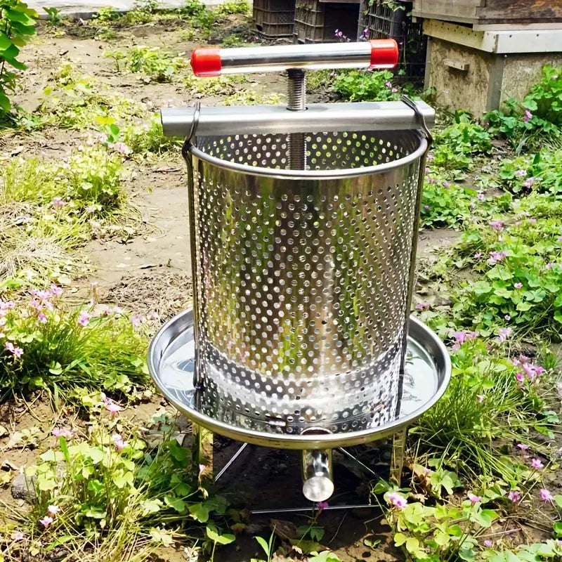 Heavy-Duty Stainless Steel Fruit Press – Brews And Ques (NZ)