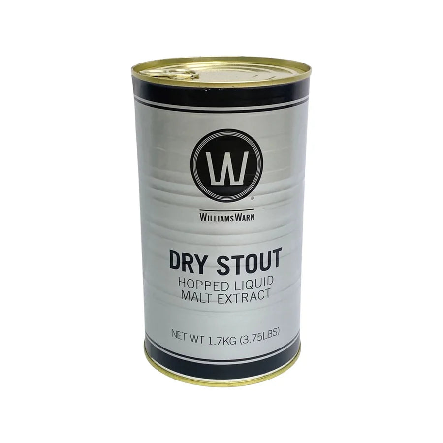 Williams Warn Dry Stout 1.7kg – Brews And Ques (NZ)