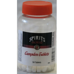 Spirits Unlimited Campden Tablets – Brews And Ques (NZ)
