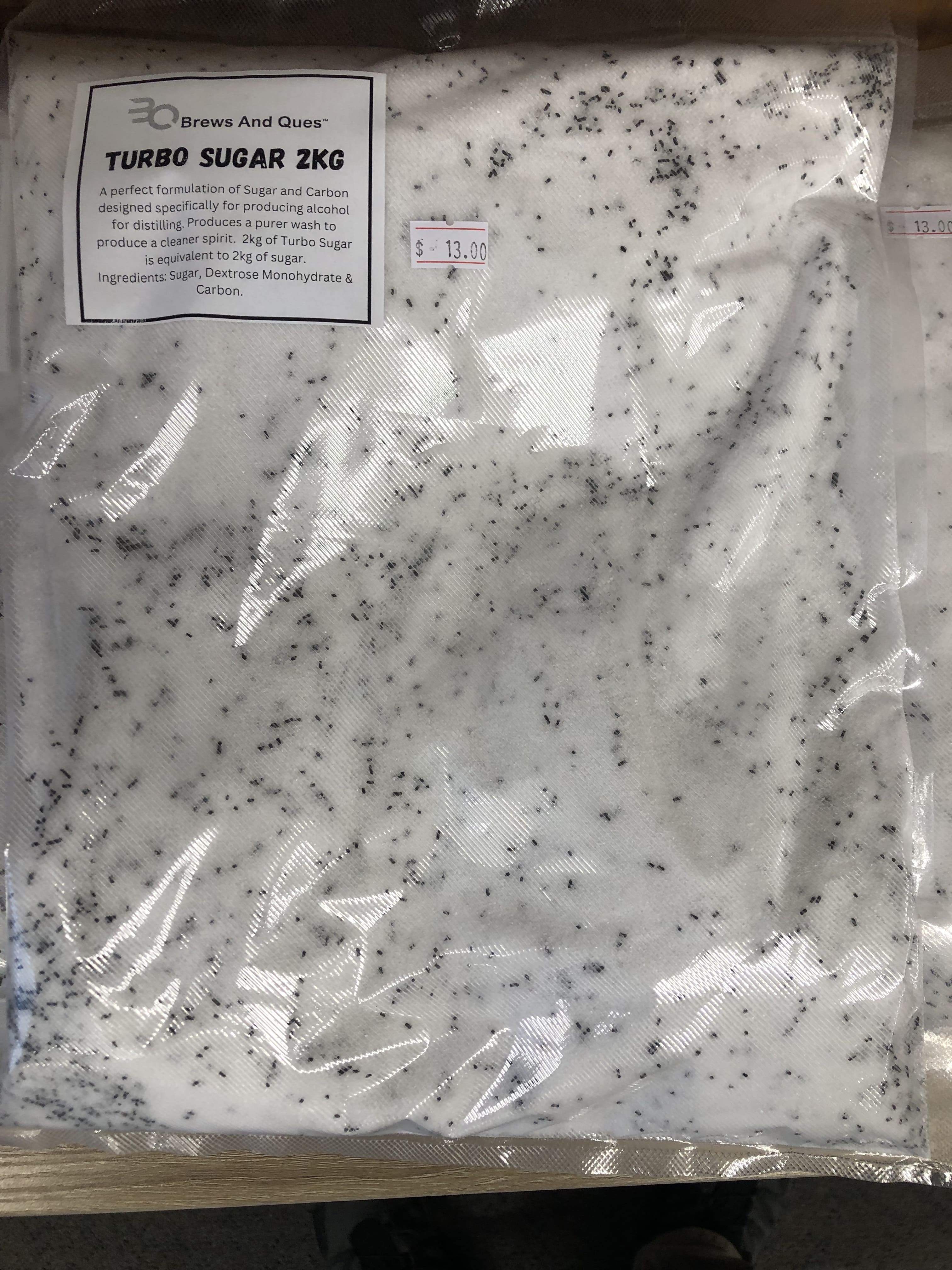 Brews And Ques Turbo Sugar 2kg – Brews And Ques (NZ)